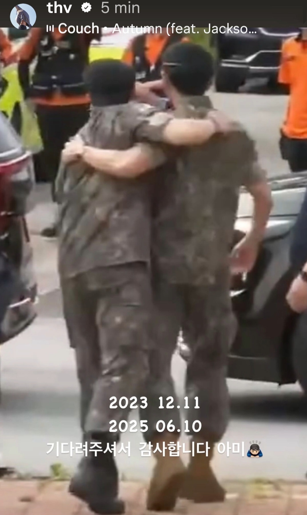 BTS Community Post - Jamais deixaríamos de esperá-los! Foi difícil para ...