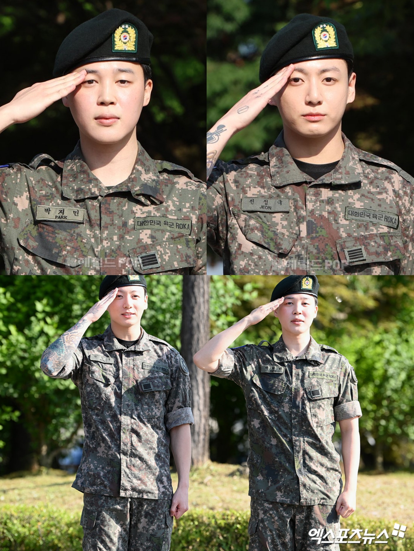 BTS Community Post - Welcome back, Jimin and Jungkook 💜 Both of you ...