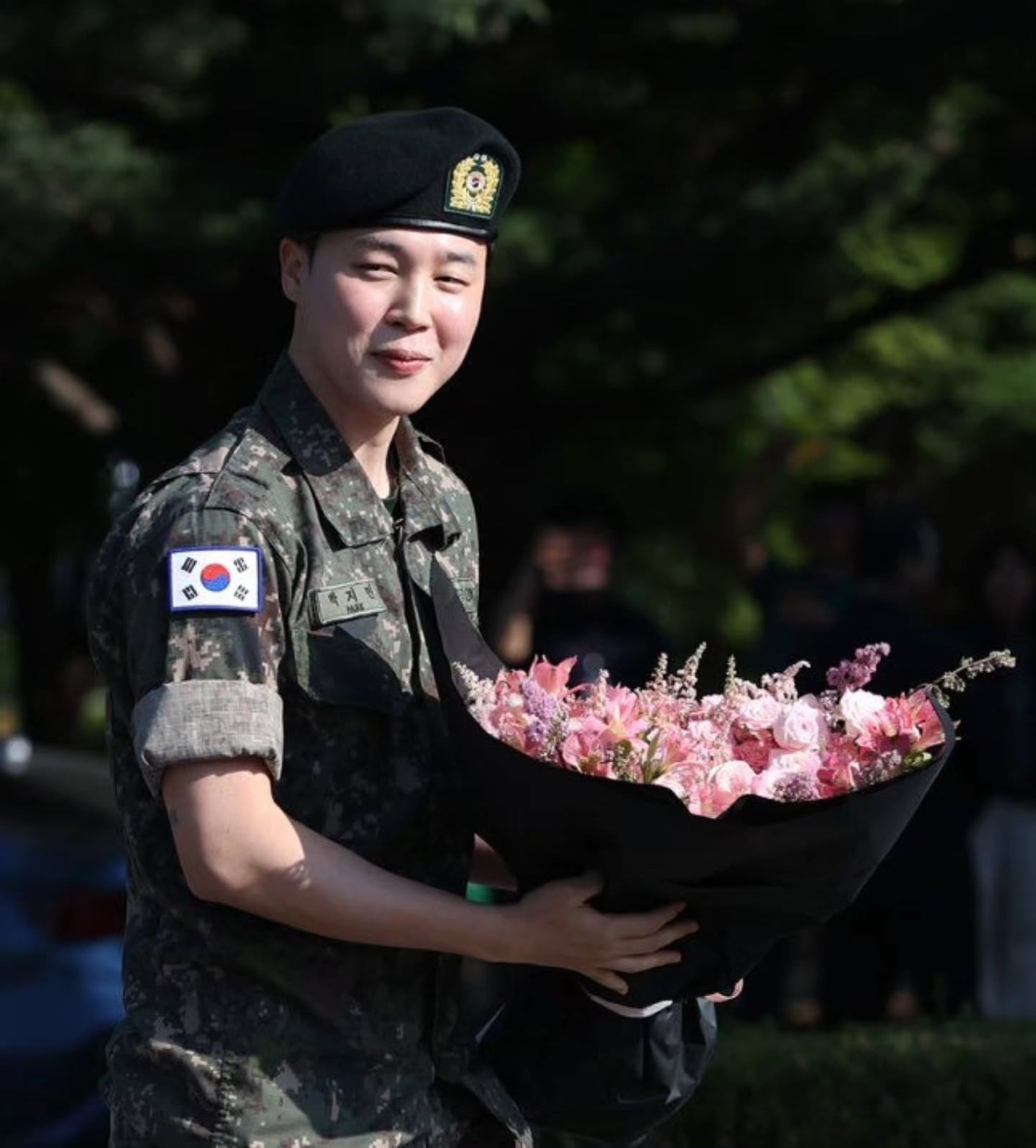 BTS Community Post - Hey Jimin, welcome back. I missed you so much and ...