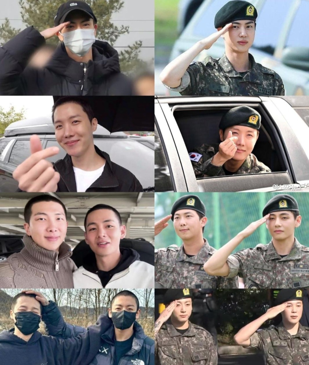 BTS Community Post - Re feliz ya solo falta uno de nuestros preciosos niños y pronto toda la ...