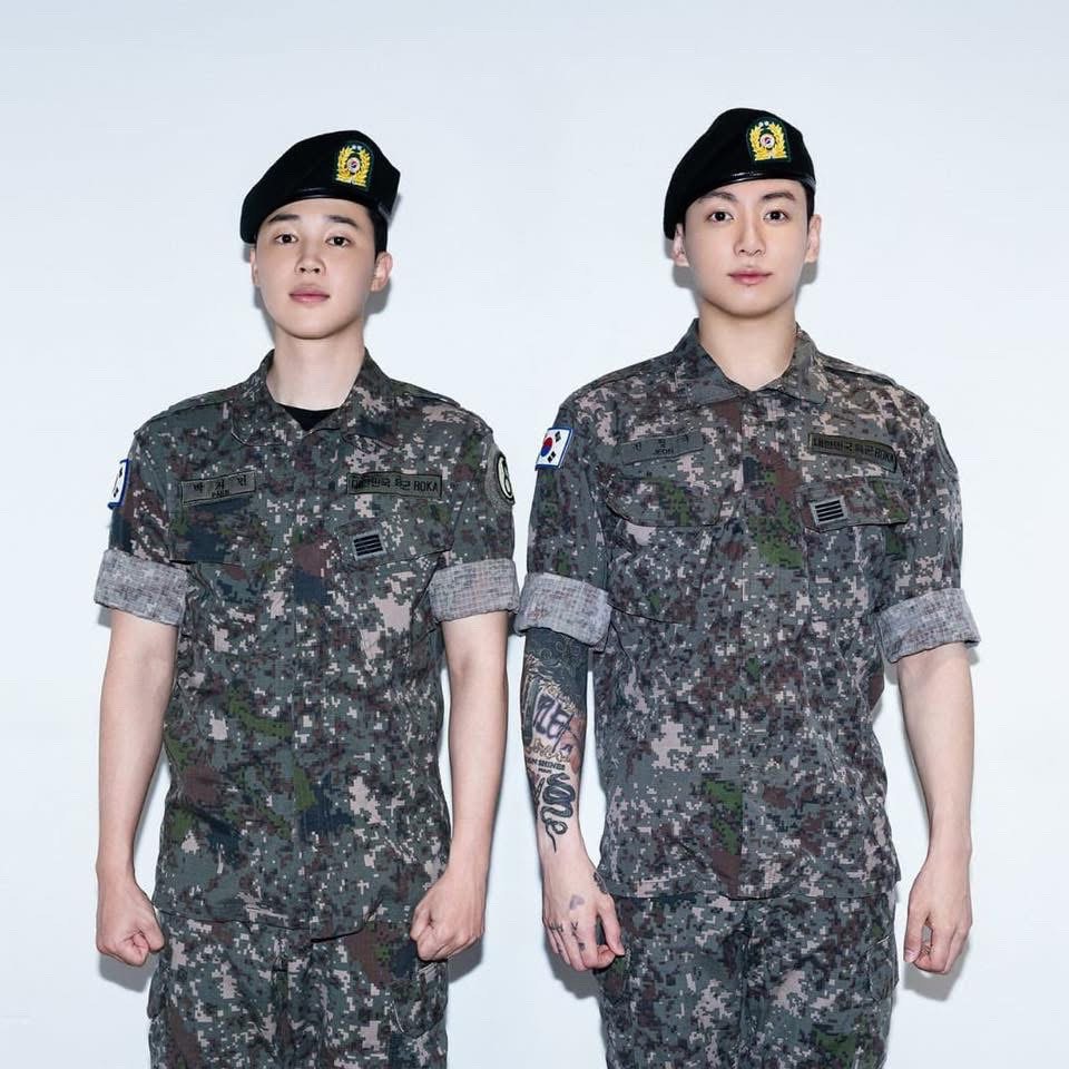 BTS Community Post - Welcome Back JiKook! 💜🥹👏🏻 #bts #jungkook #jimin