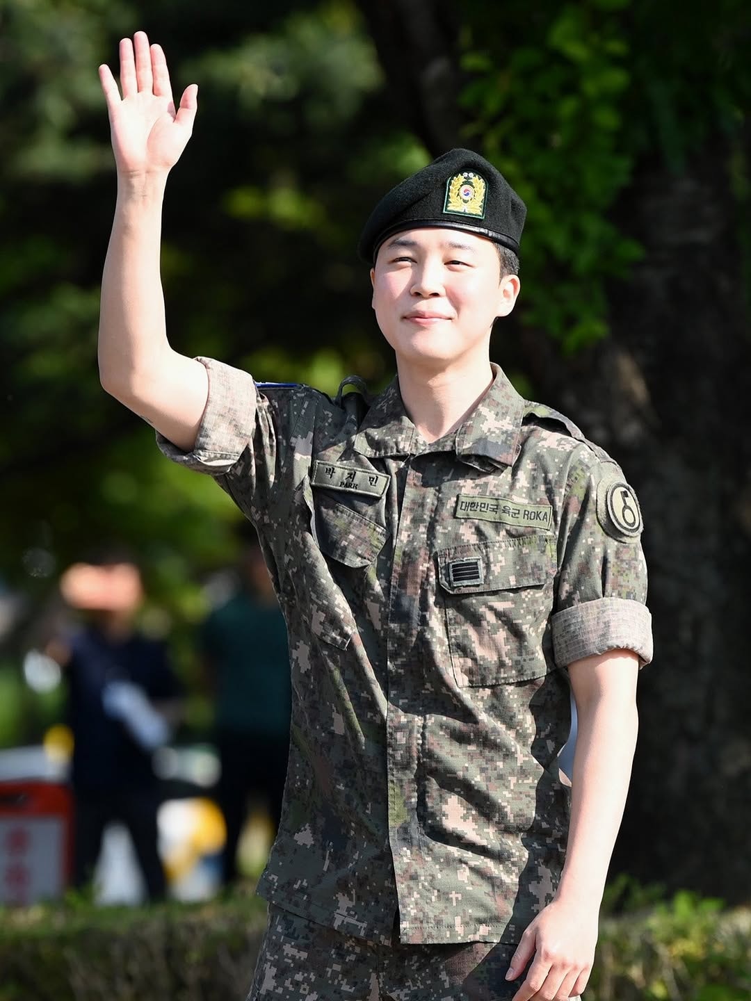 BTS Community Post - Welcome Back Jimin and Jungkook 🤍🥹🫶🏻