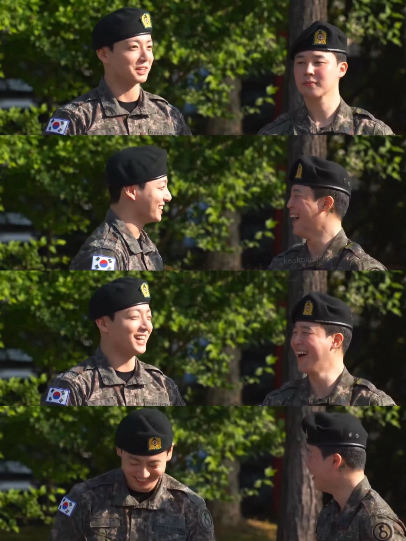 BTS Community Post - hhh I'm happy yeah I like smile 😙 OMG jkook