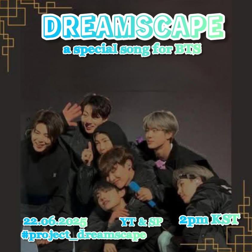 BTS Community Post - #project_dreamscape #project_dreamscape Hi ARMY ...