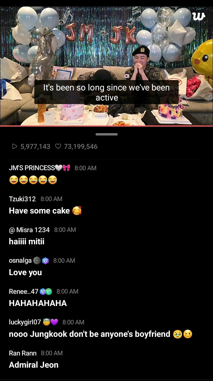 BTS Community Post - BRO I AM IN CLASSS BUT DOESNT MATTER i am watching live silently 😶 happy to ...