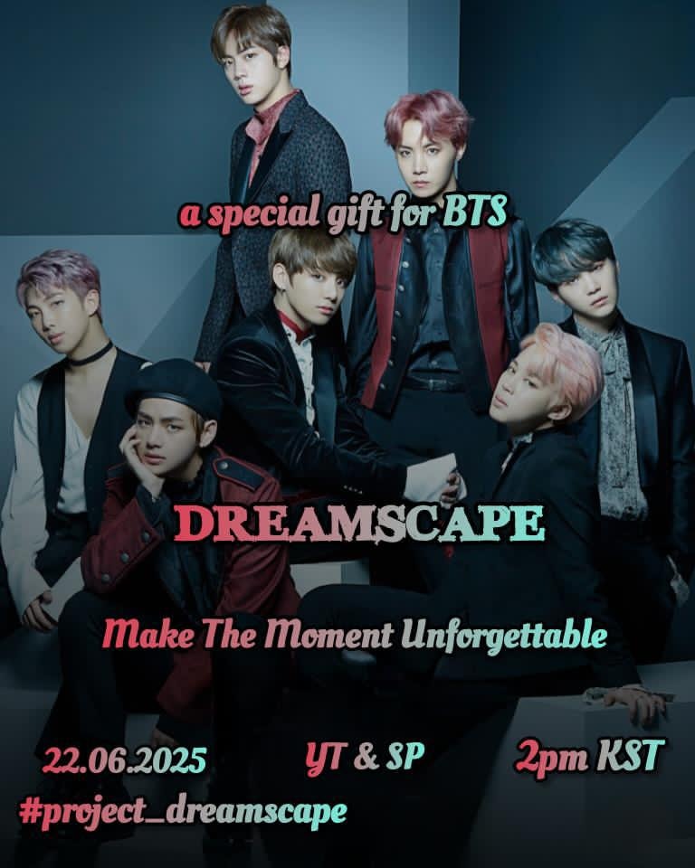 BTS Community Post - #project_dreamscape wanna know How to join tap the ...