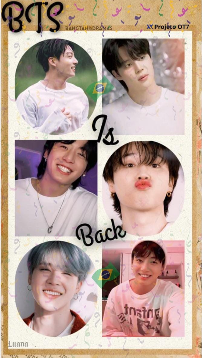 BTS Community Post - > "귀여움 경보 발령! 정국과 지민이 도착했어요! 넘치는 재능과 미소, 카리스마에 대비하세요! 진심으로 환영합니다 ...