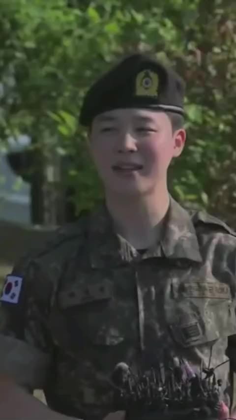 BTS Community Post - Welcome back Jimin 💜