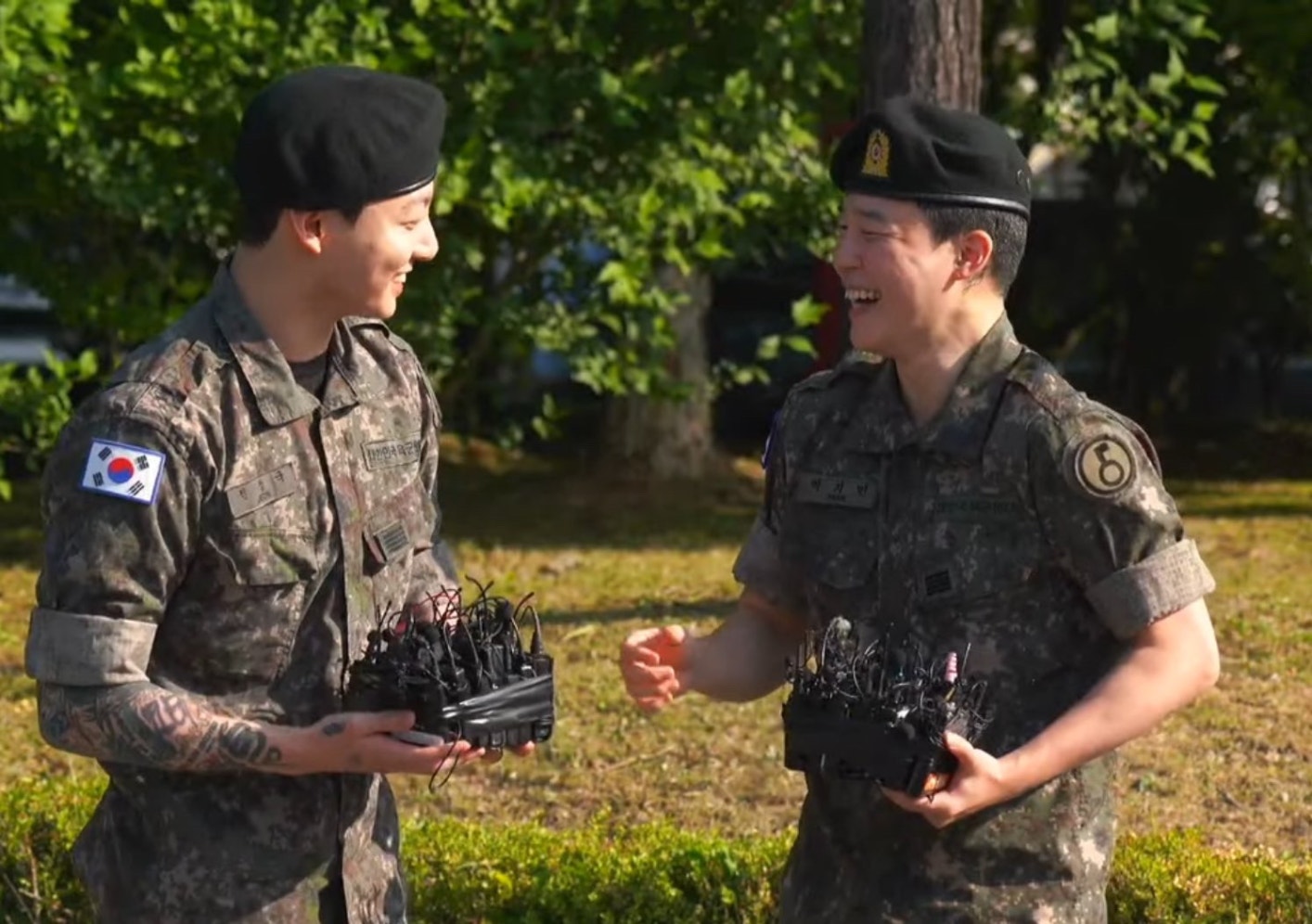 BTS Community Post - WELCOME BACK JUNGKOOK WELCOME BACK JIMIN