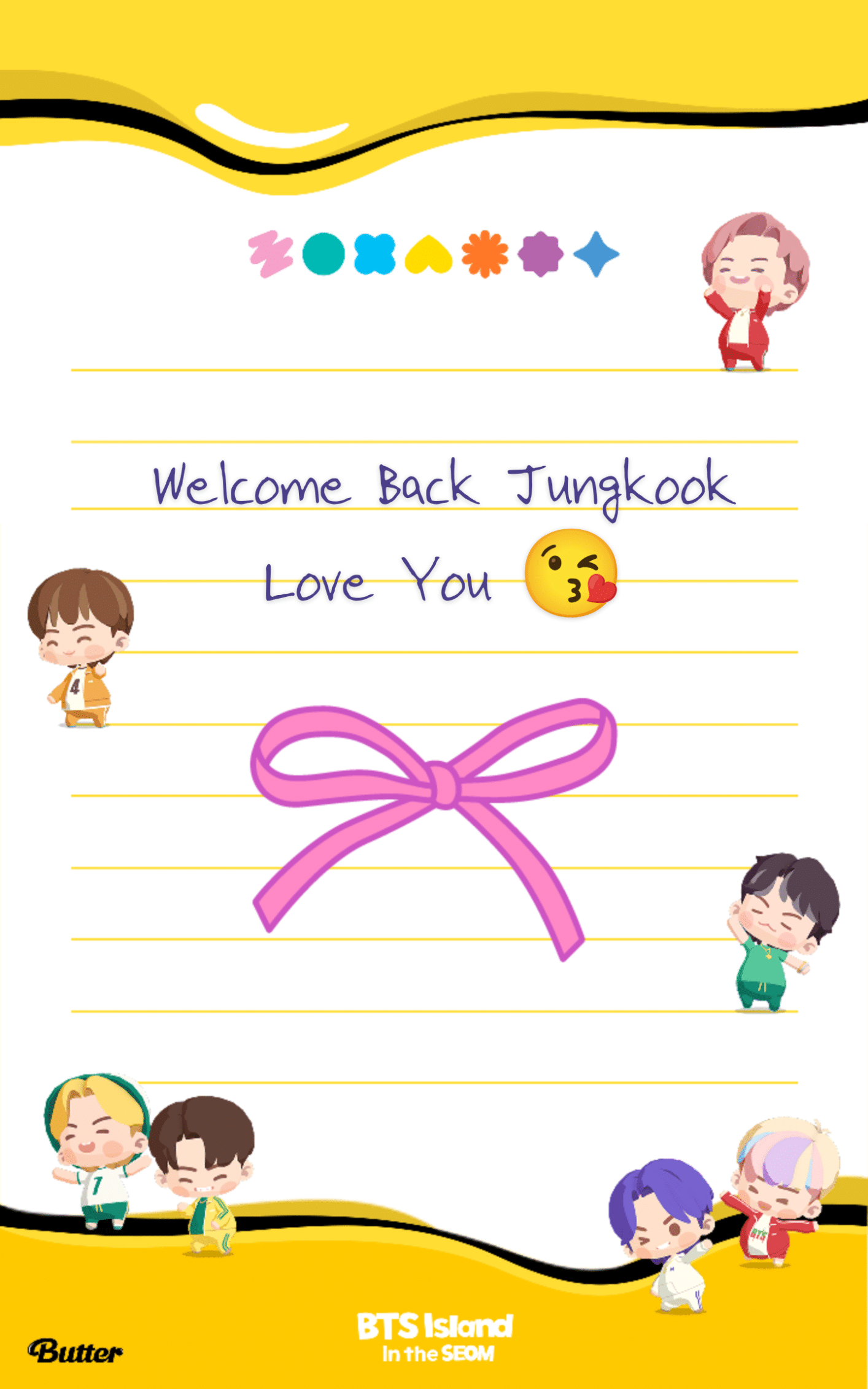 BTS Weverse Fan Letter