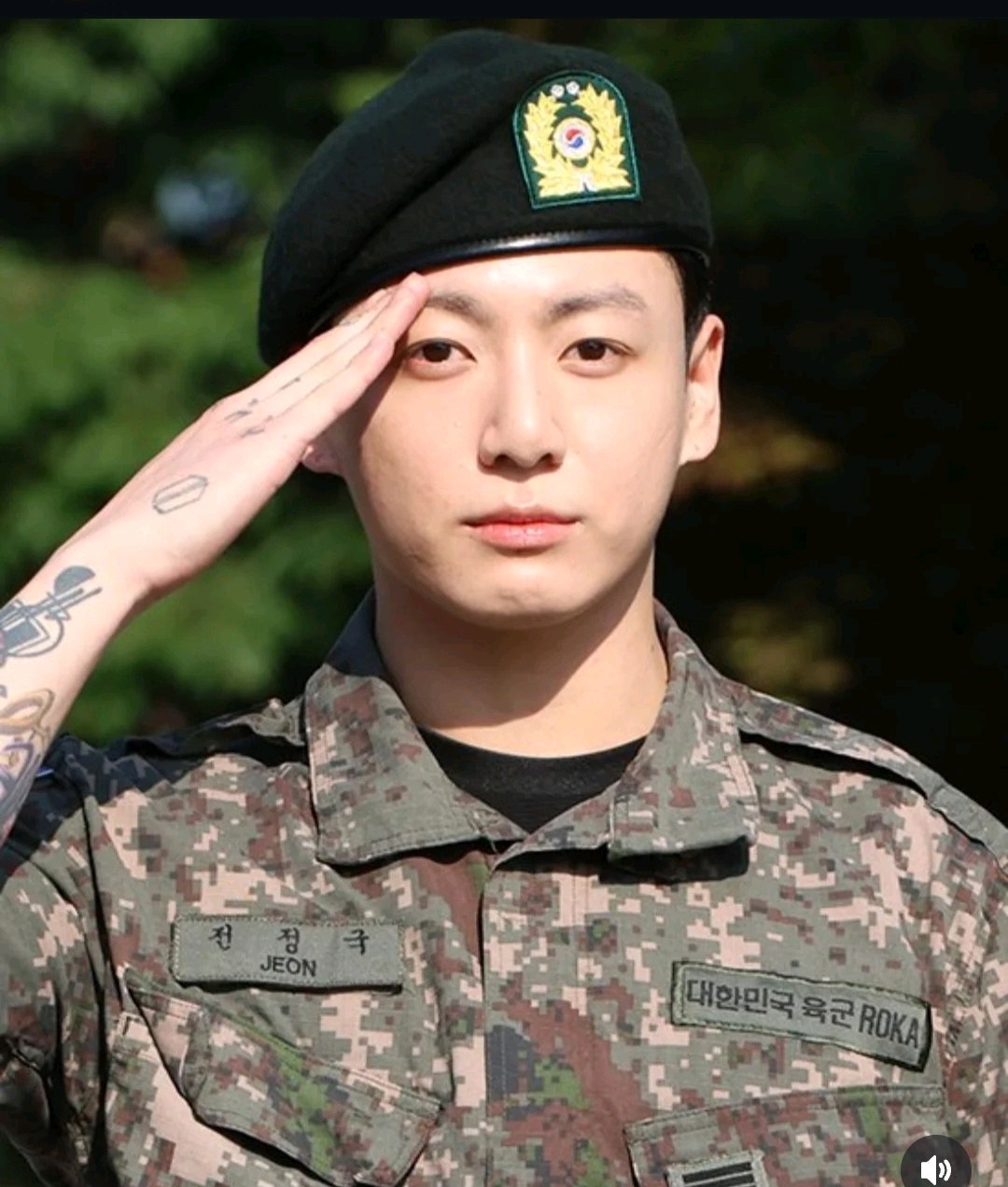 BTS Community Post - JUNGKOOK 😭So proud of you 🫂 Congrats on your discharge... 🥳 Love you so much💜💜💜