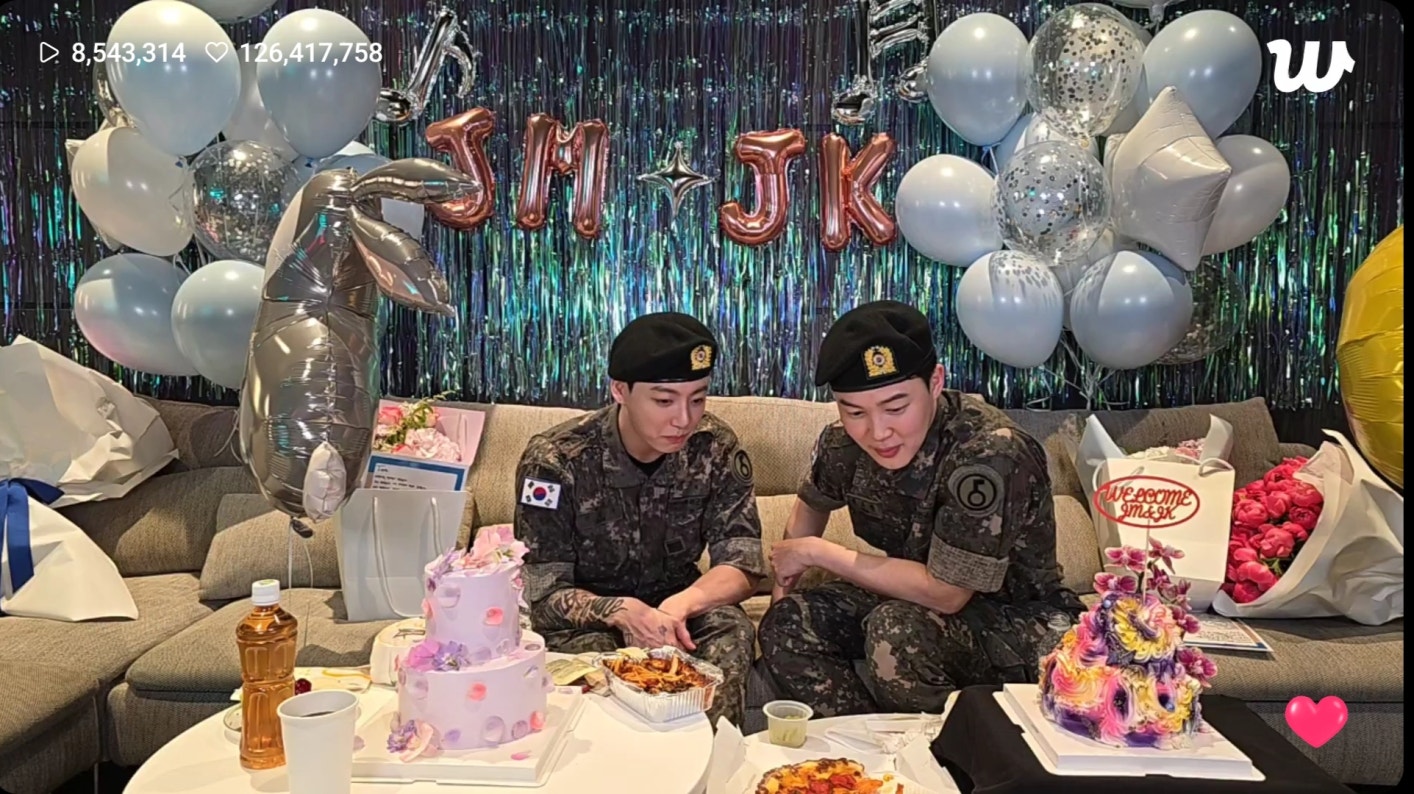 BTS Community Post - Thankfully I didn't miss this live, otherwise I ...