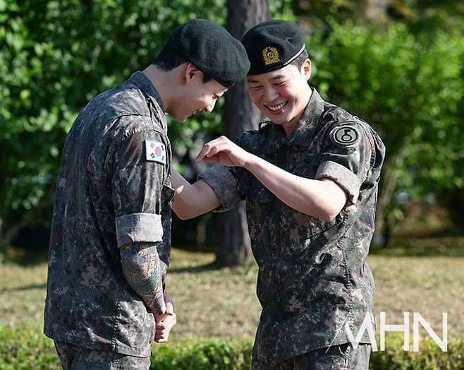 BTS Community Post - my cuties my bangtan 💜_ ️ welcome back jikook 💜🐥🐰 ...