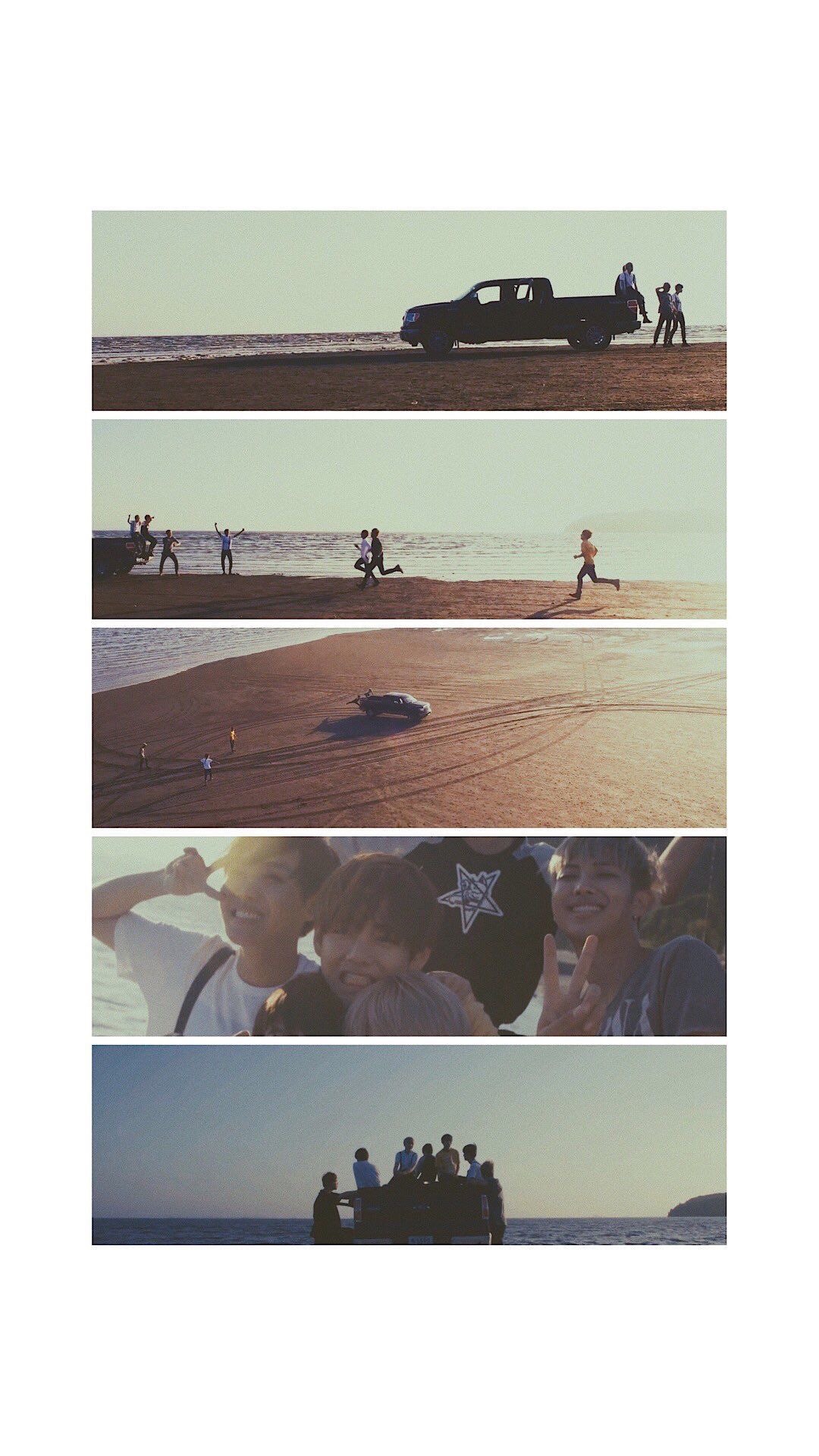 BTS Community Post - Thank you BTS for coming back healthy, I'm so happy we can be together ...