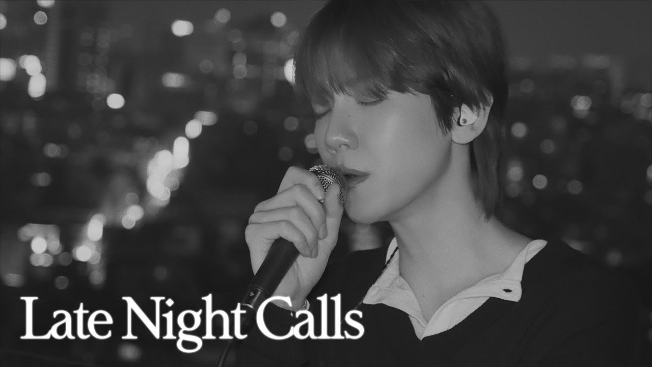 Weverse BAEKHYUN Media - 백현 (BAEKHYUN) 'Late Night Calls' Live Clip