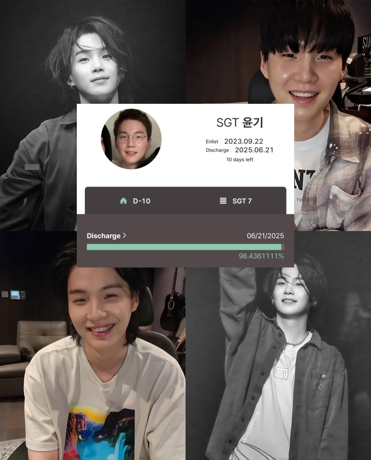 BTS Community Post - Estamos quase lá... 💜🐱🫂🪖 #btsbrasil #army #weverse #yoongi