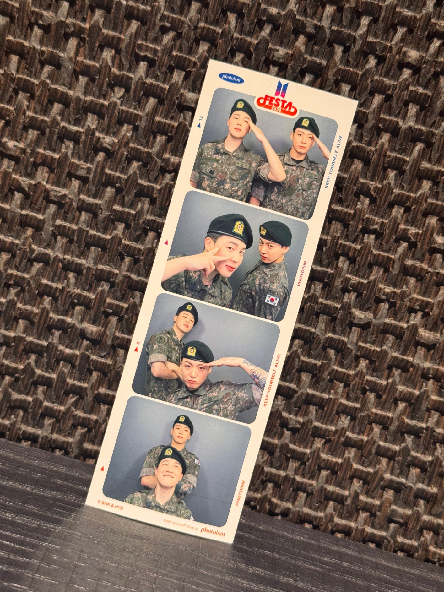 BTS Community Post - Jk & JM #2025BTSFESTA 💜💜💜