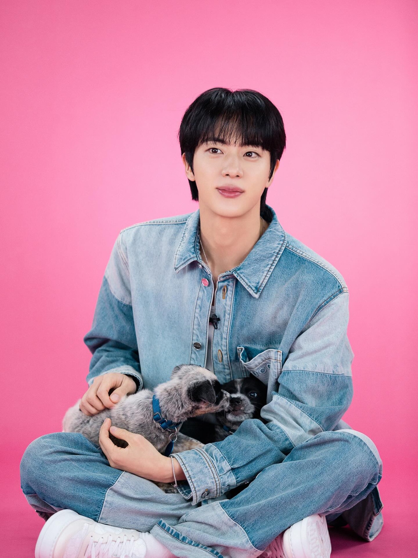 BTS Community Post - jin wootto Instagram update 🫶🫶🫶💜💜💜💜🤗🤗🤗