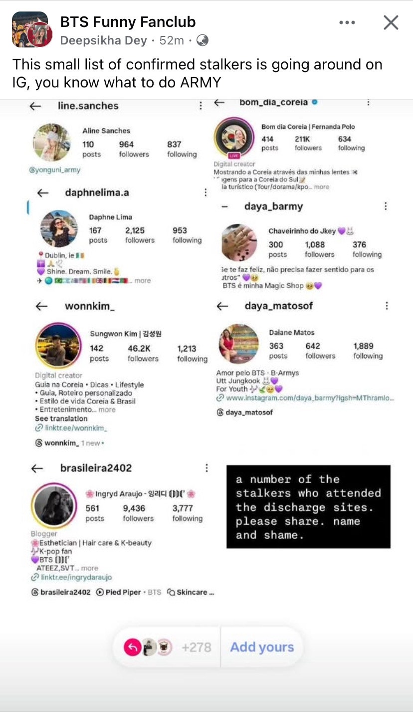 BTS Community Post - I’m kinda disappointed for those armys who are so desperate and don’t know ...