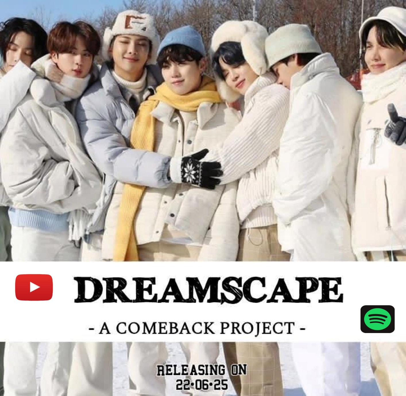 BTS Community Post - #project_dreamscape BTS come back project "DREAMSCAPE" a special song a ...
