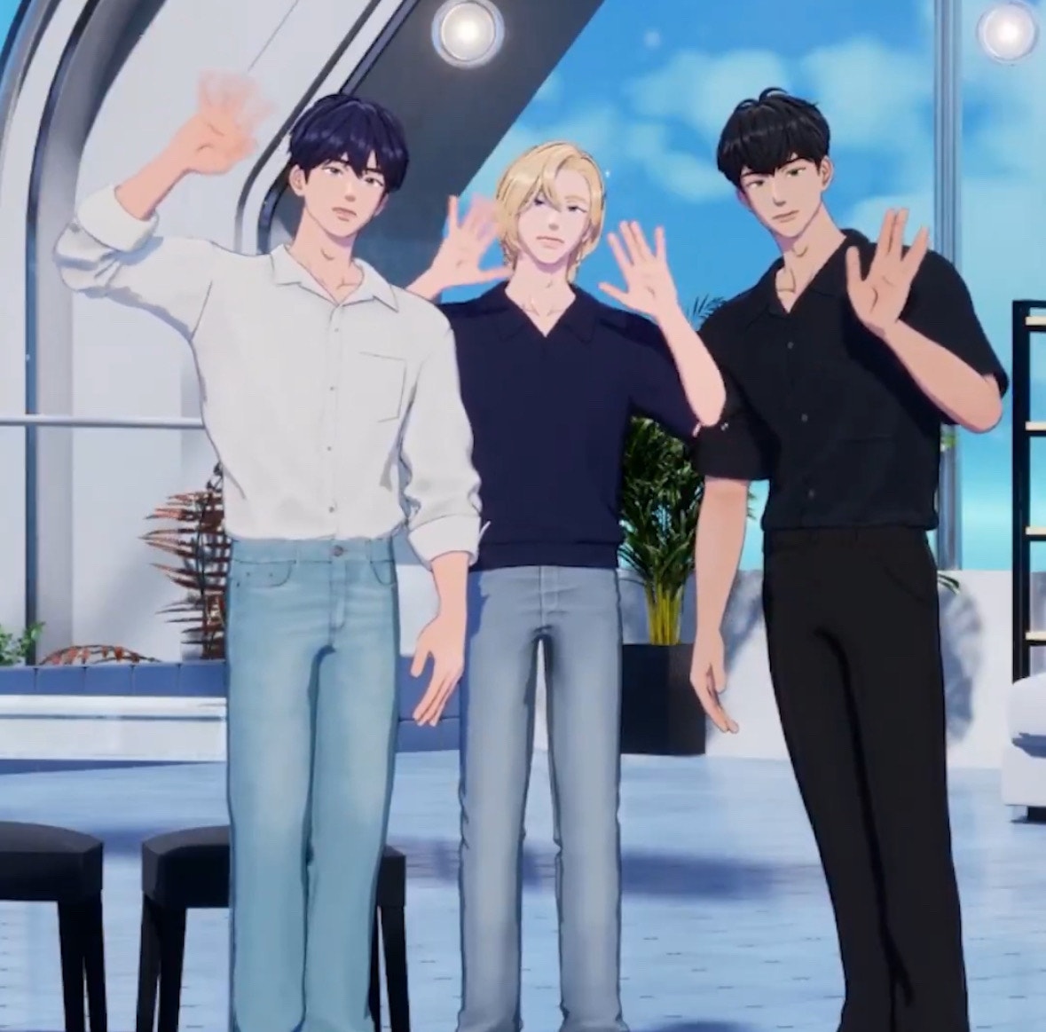 PLAVE Community Post - ⠀ ⠀ 진짜 너무 귀엽다…. 진짜 말 안돼 너무 사랑스럽웝… 사랑해사랑해!!!!!!!! 오늘도 너무너무 오뱅알💙💜🖤 조심히 가 ...