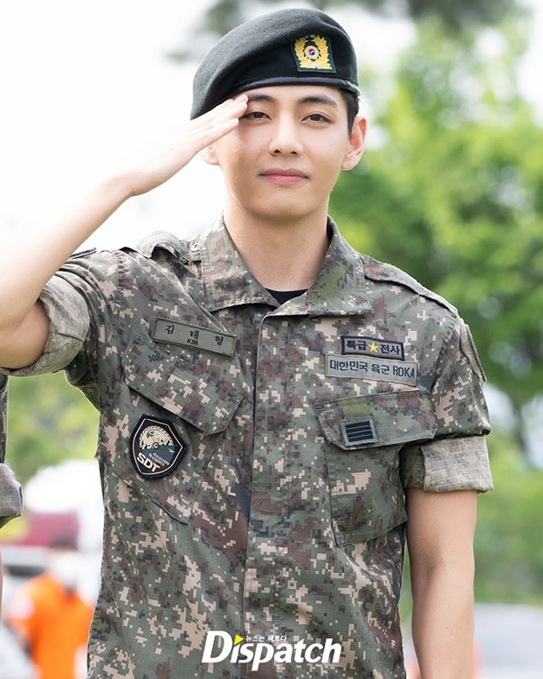 BTS Community Post - WELCOME BACK JK,JIMIN, V AND LEADER RM ... AM ...