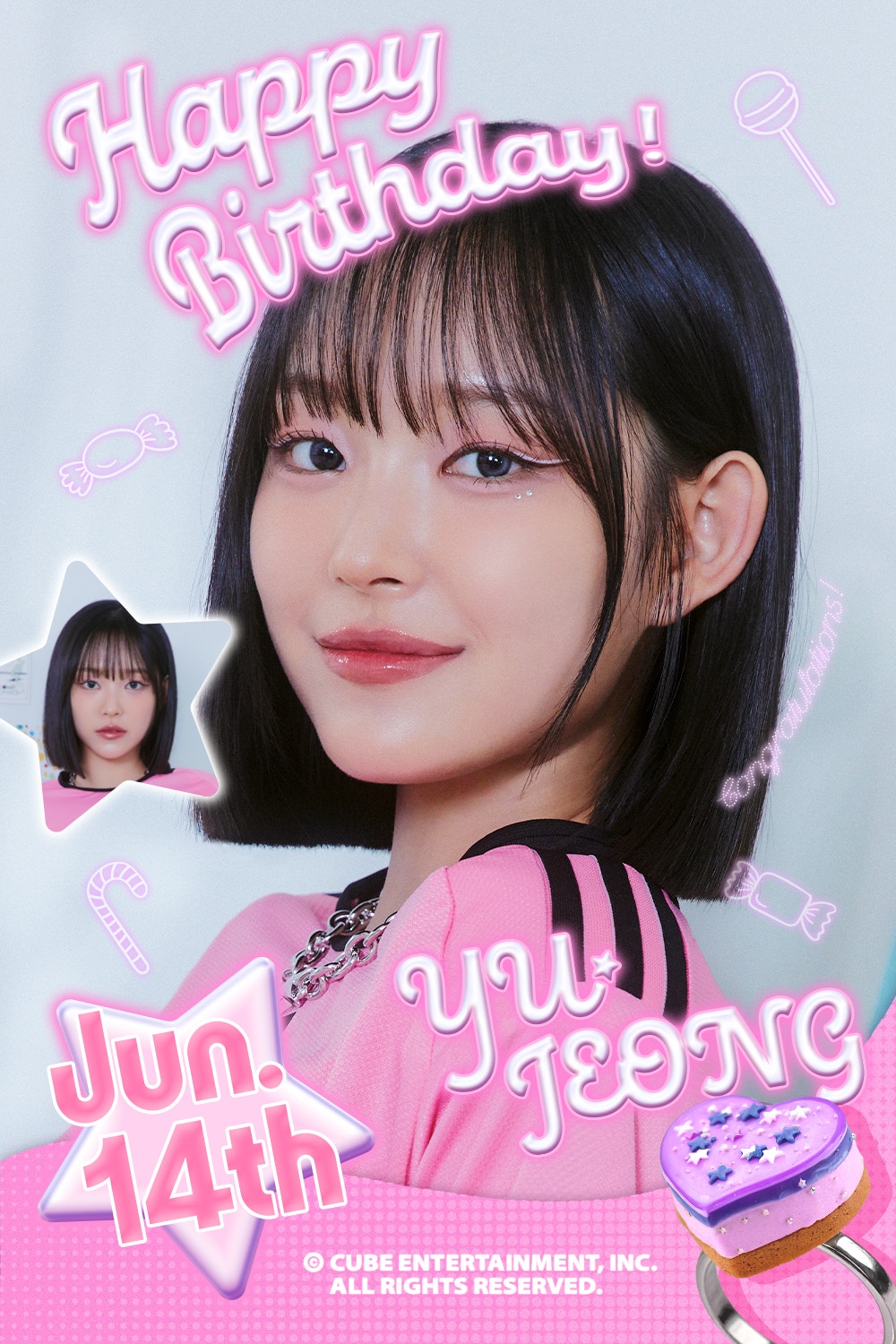 Weverse LIGHTSUM Image - HAPPY BIRTHDAY TO YUJEONG 💕