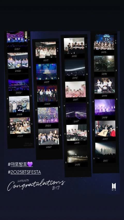 BTS Community Post - apobangpo 💜