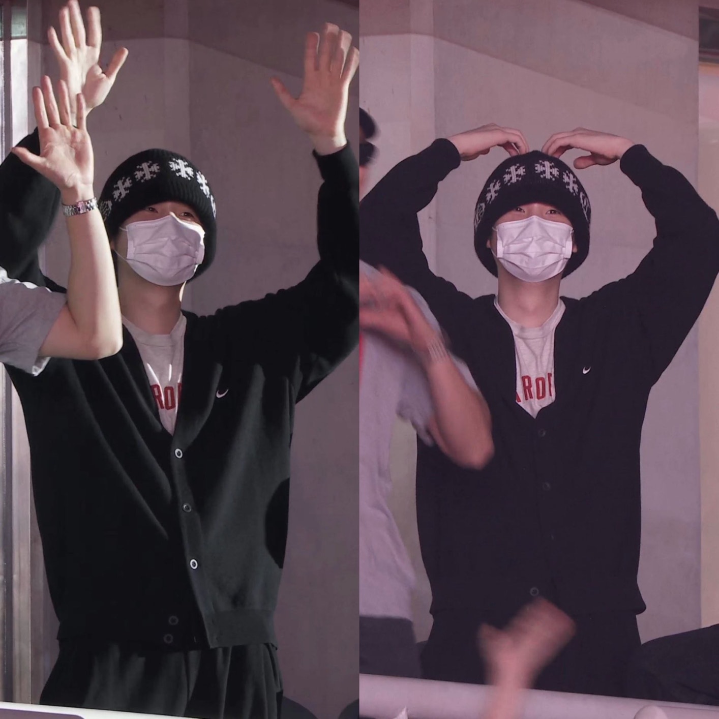 BTS Community Post - YOONGI IS BACK AND HE LOOKS OK! I'M SO HAPPY!