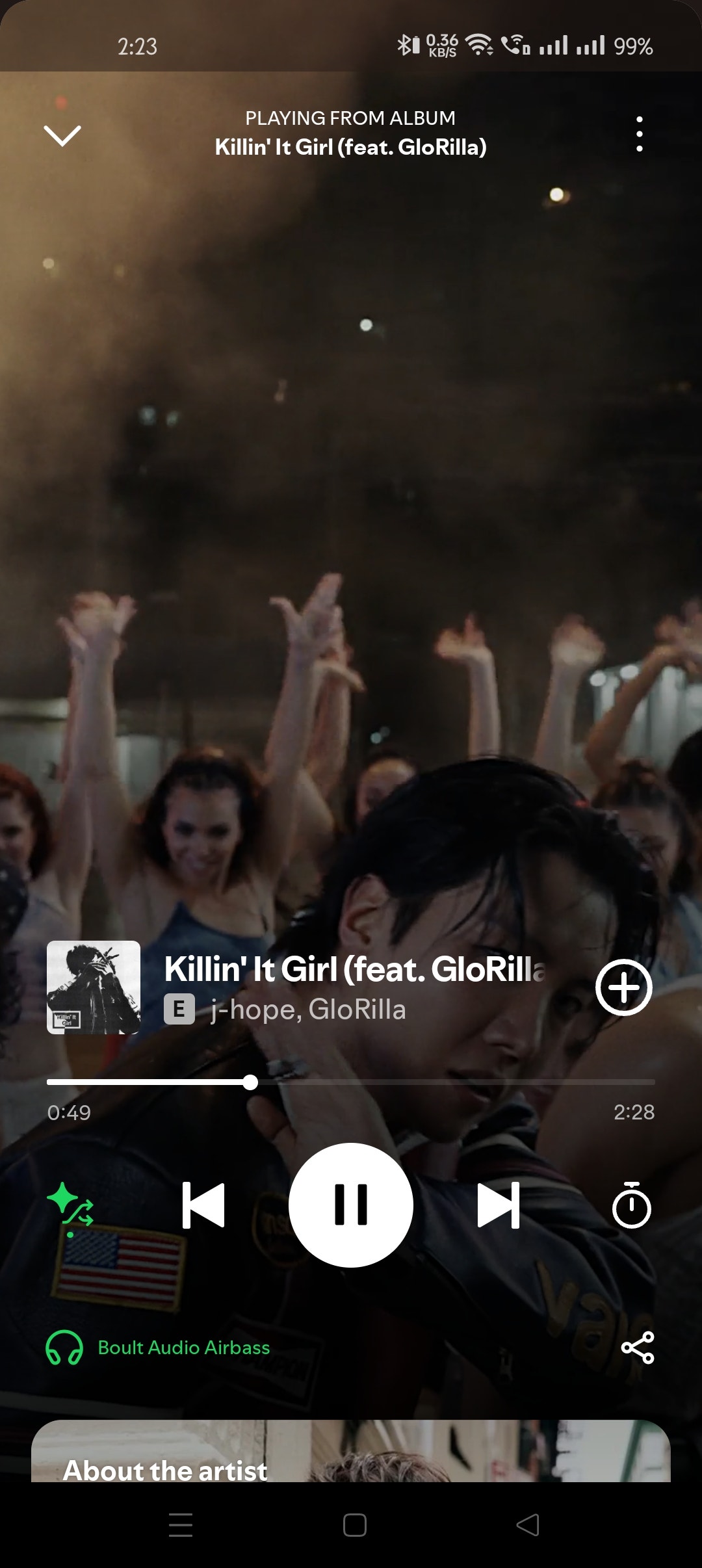 BTS Community Post - j-hope you "killin it" man🔥🔥