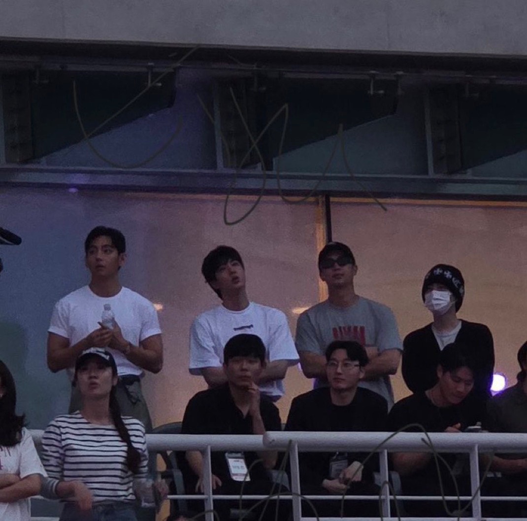 BTS Community Post - kim line with my yoongles 🥺😭