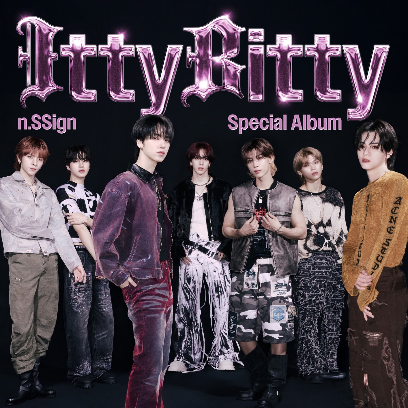 Imagen de n.SSign de Weverse - n.SSign(엔싸인) - ‘Itty Bitty’ COVER