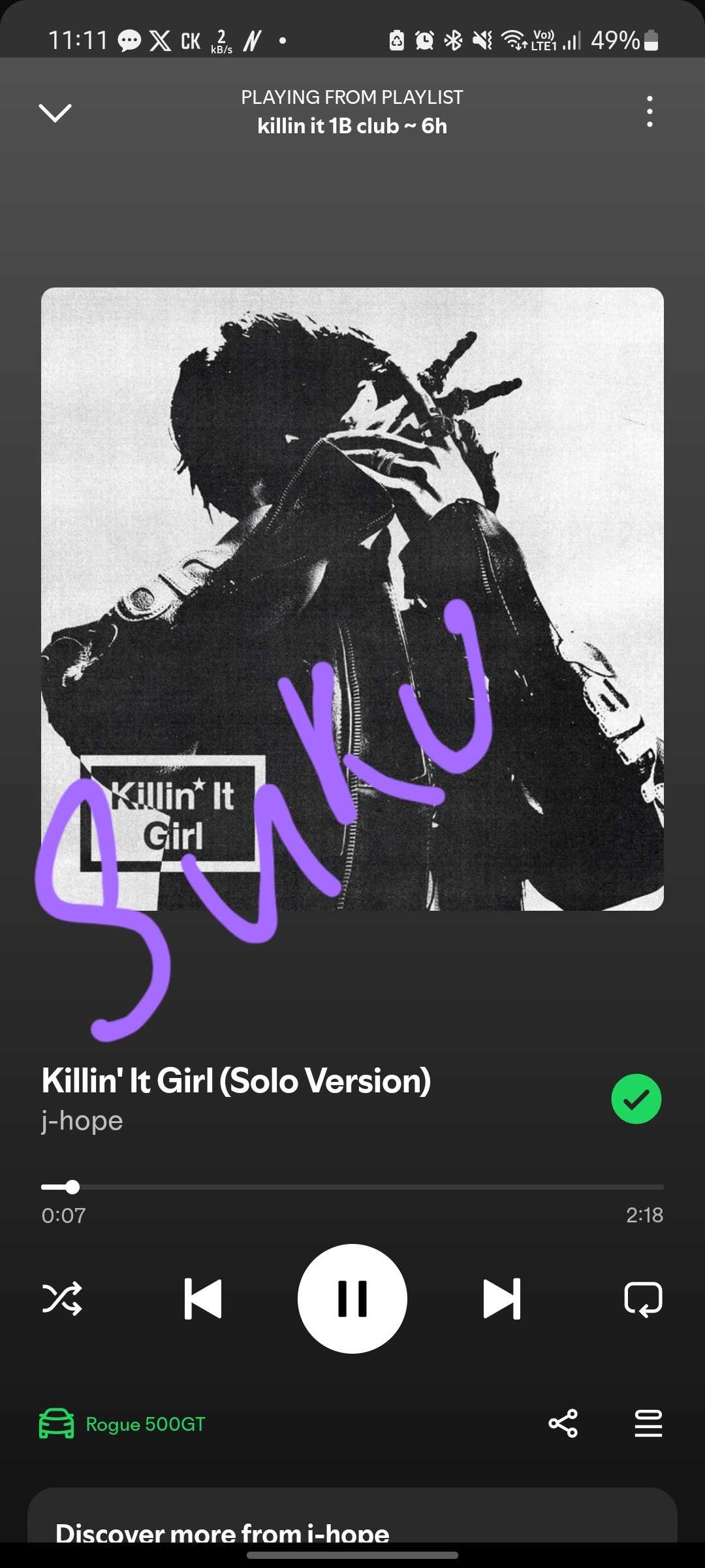 BTS Community Post - KILLIN IT GIRL OUT TODAY KILLIN IT GIRL IS COMING ...