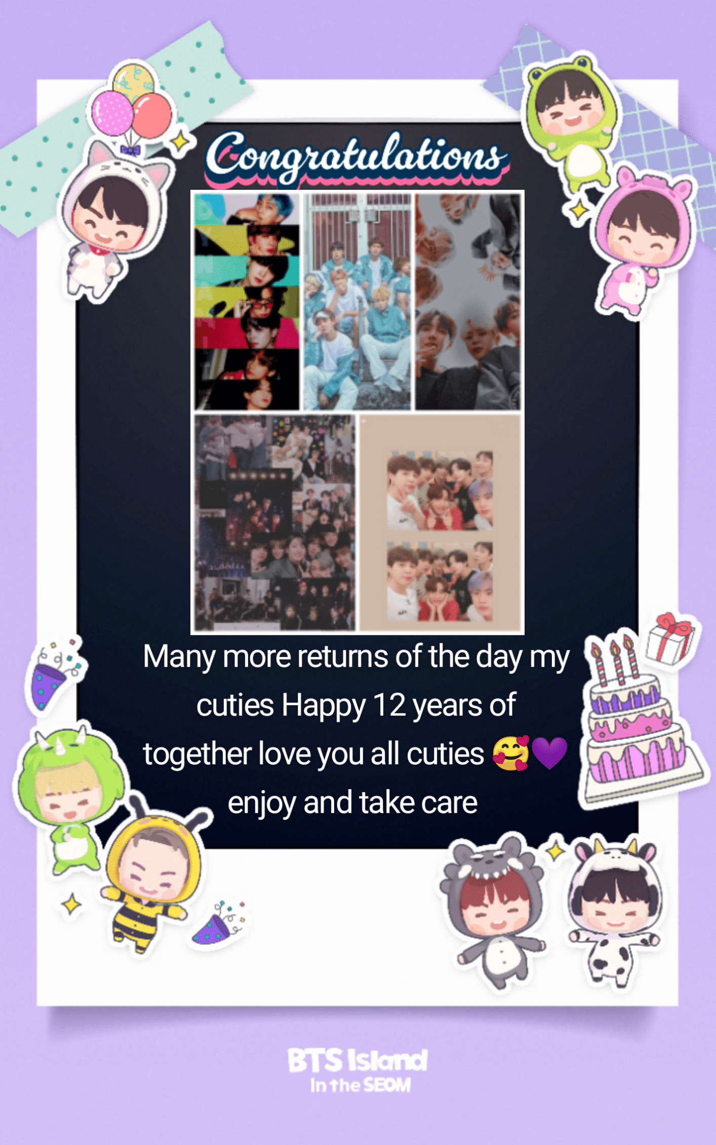 BTS Weverse Fan Letter