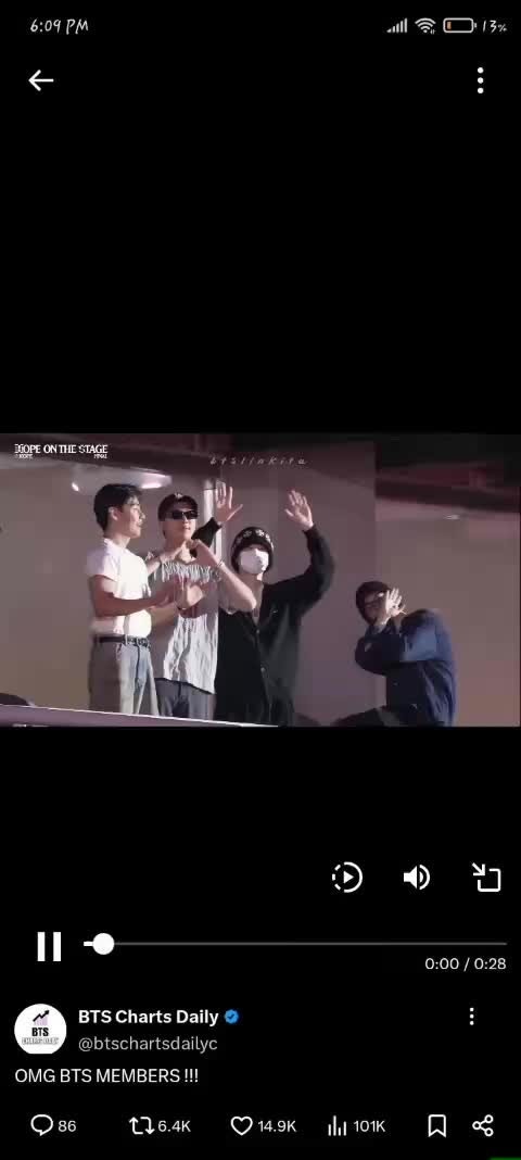 BTS Community Post - i'm smiling, blushing, like crazy i saw jimin jk ...