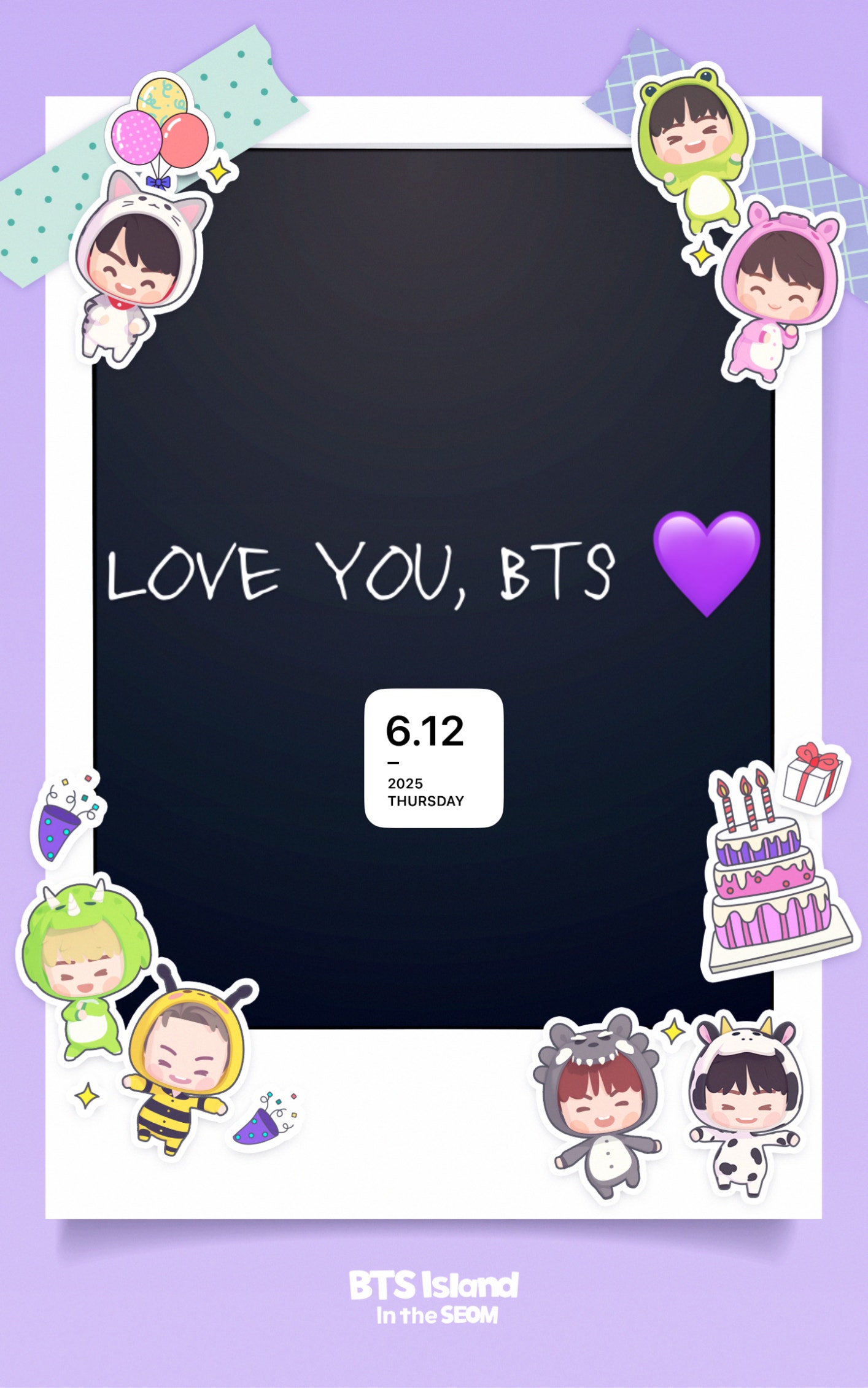 BTS Weverse Fan Letter