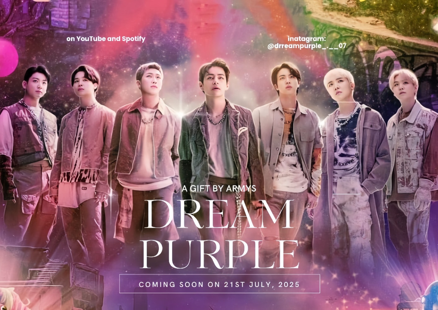 BTS Community Post - 안녕하세요 아미 여러분, 우리는 단순히 기다리는 게 아닙니다 — 이 순간을 우리가 주도하고 ...