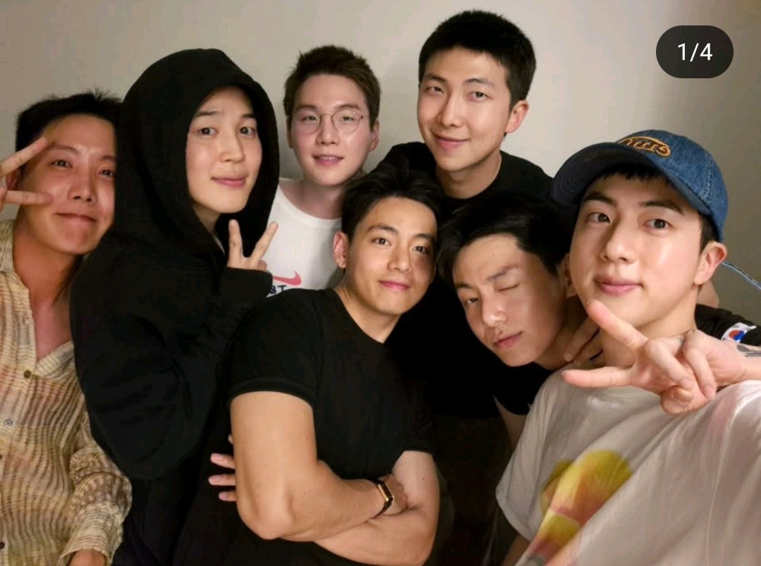 BTS Community Post - Today is BTS's birthday but we are the ARMYs who received the gift, having ...