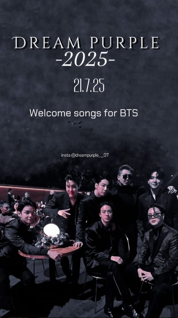 BTS Community Post - Hey ARMY, We’re not just waiting — we’re owning this moment. Our love burns ...