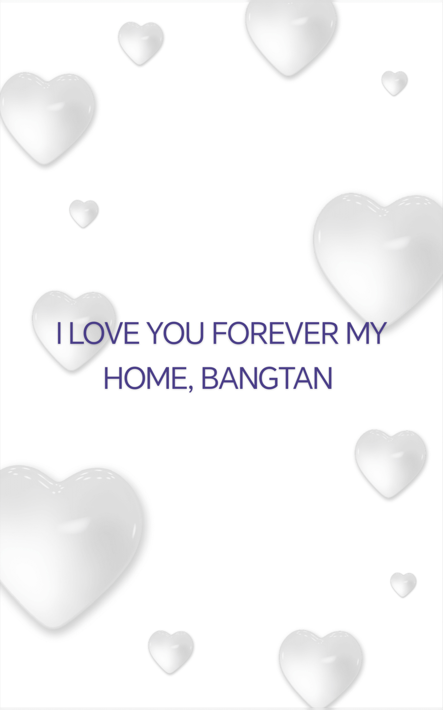 BTS Weverse Fan Letter