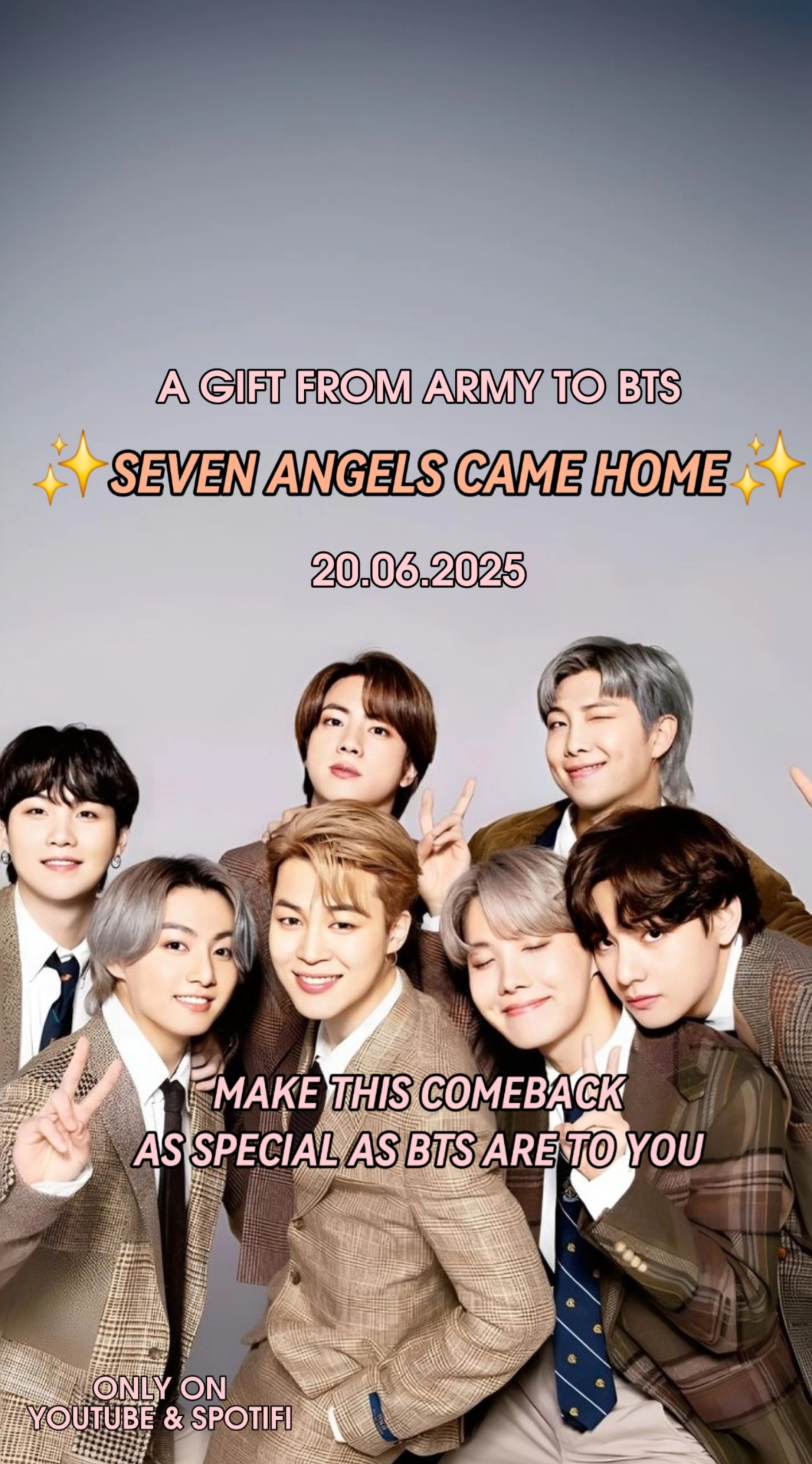 BTS Community Post - ⚠️Attention Army's⚠️ ️ ️ ️ So we're going to make ...