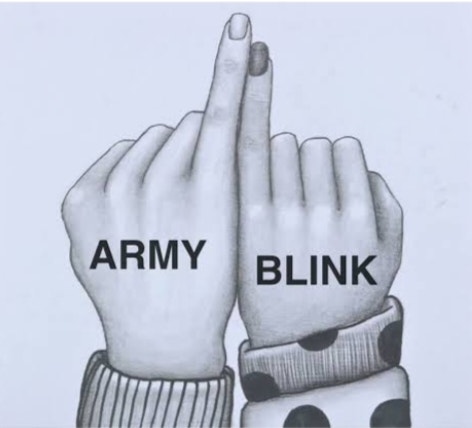 BLACKPINK Community Post - armyblinks are the best duos in the entire kpop platform #armyblink ...