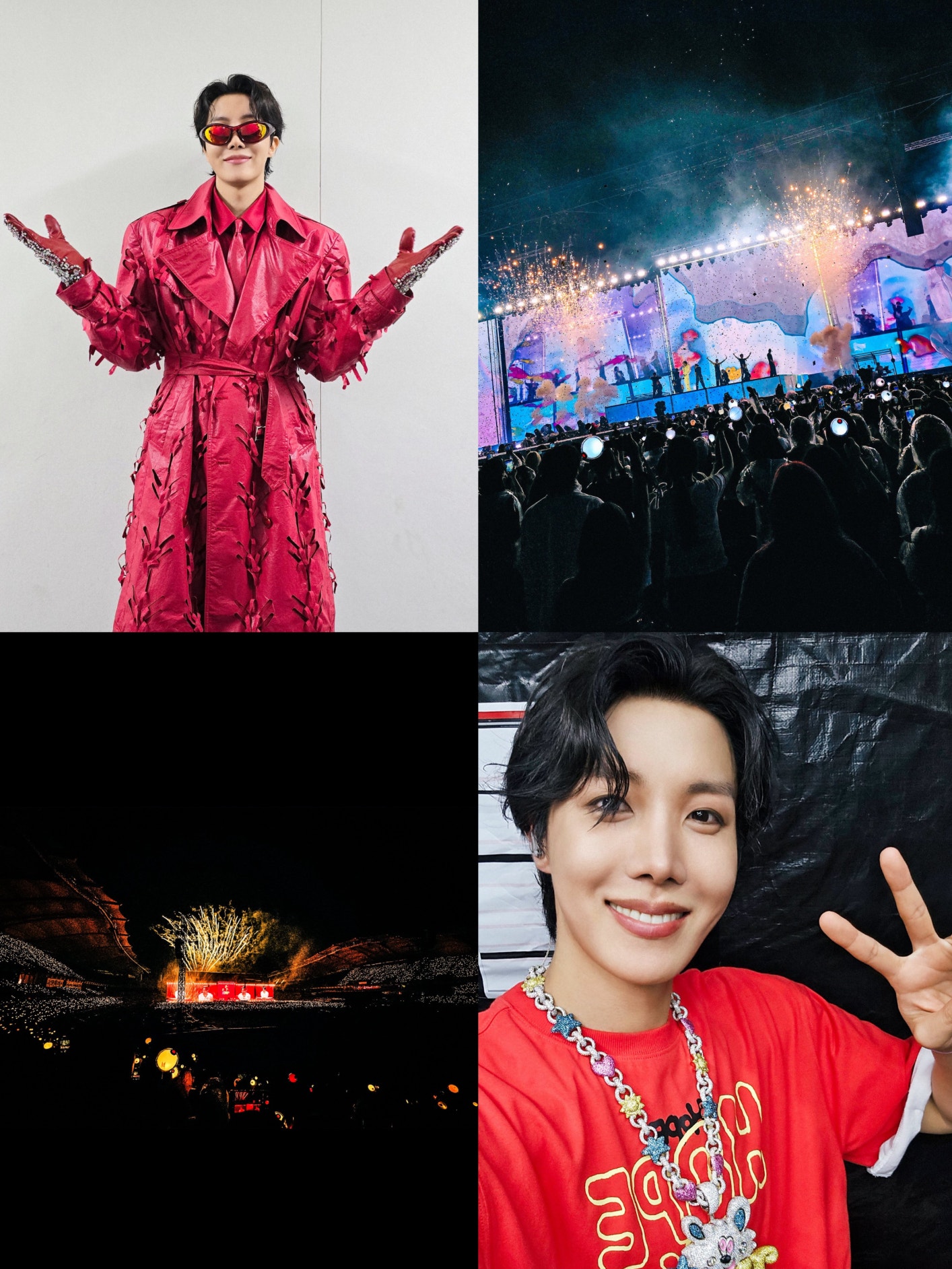 BTS Community Post - ⭐️『HOPE ON THE STAGE』FINAL 2025.06.13 👏👏👏👏👏👏👏 ホビたん ...