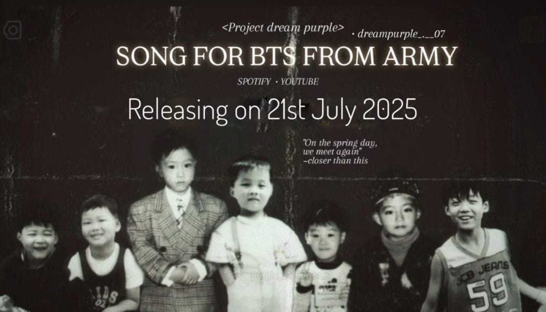 BTS Community Post - Hey ARMY, We’re not just waiting — we’re owning this moment. Our love burns ...