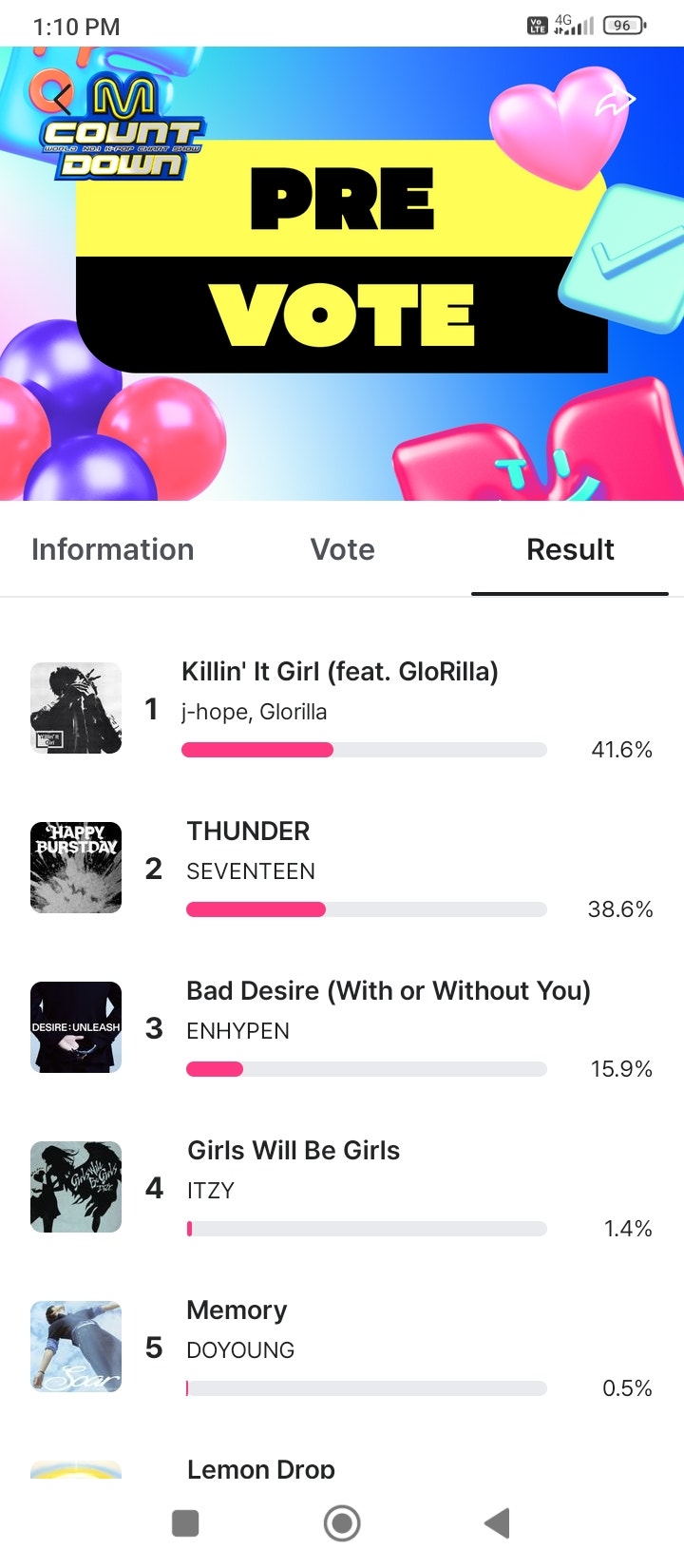 BTS Community Post - please army vote jhope on mnet 💜