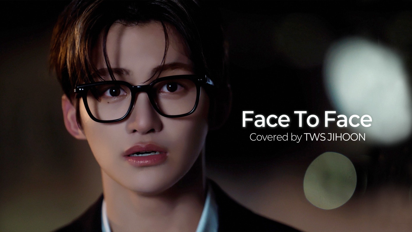 Weverse TWS Media - [TWS:TUDIO] 'Face To Face - Ruel' l Covered by TWS JIHOON