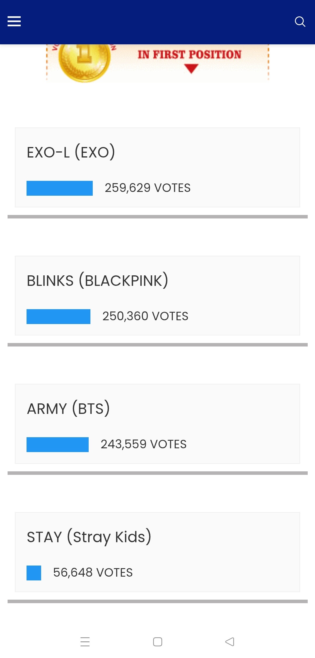 BTS Community Post - why army
