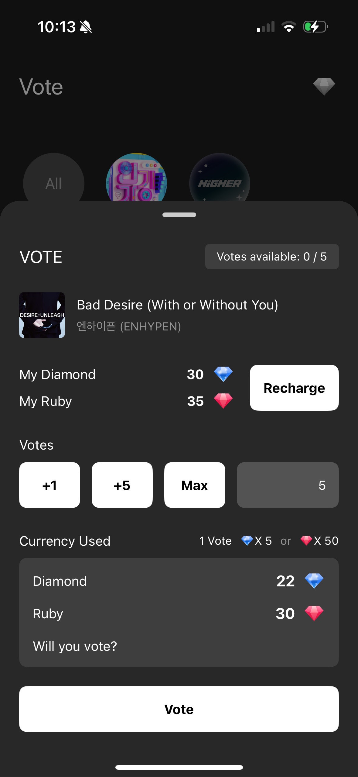 ENHYPEN Community Post - 🔵⭕️LIVE VOTING ACTIVE NOW🚨 >>>ENGENES‼️ Vote ...