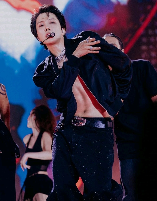 BTS Community Post - Hobi si your dance is sleek, cool, creative beyond boundaries and strong ...