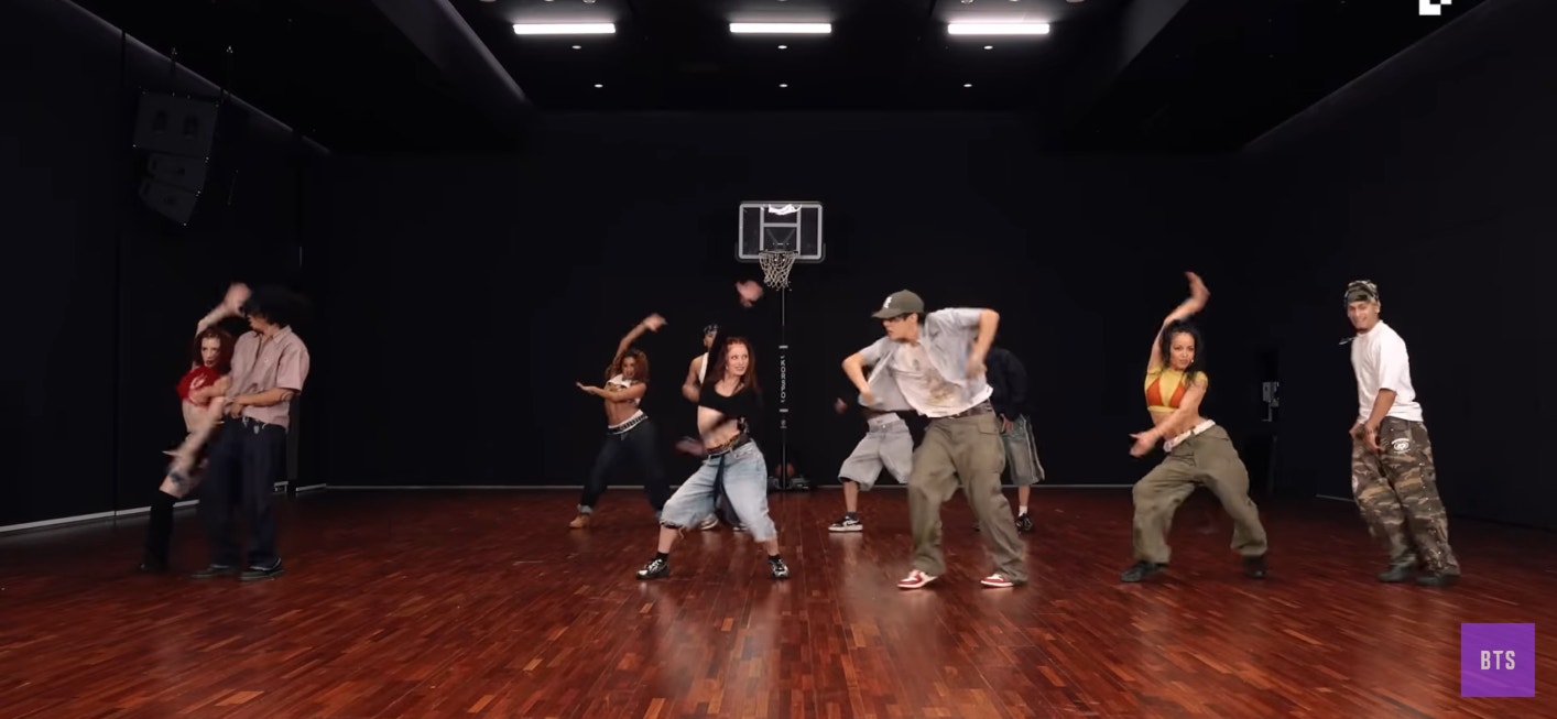 BTS Community Post - Killing It Girl choreo is awesome!! My favorite ...